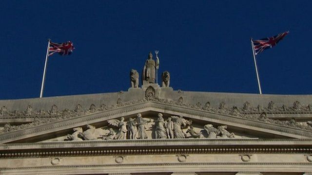 State papers: Flags, bombs and the noose - BBC News