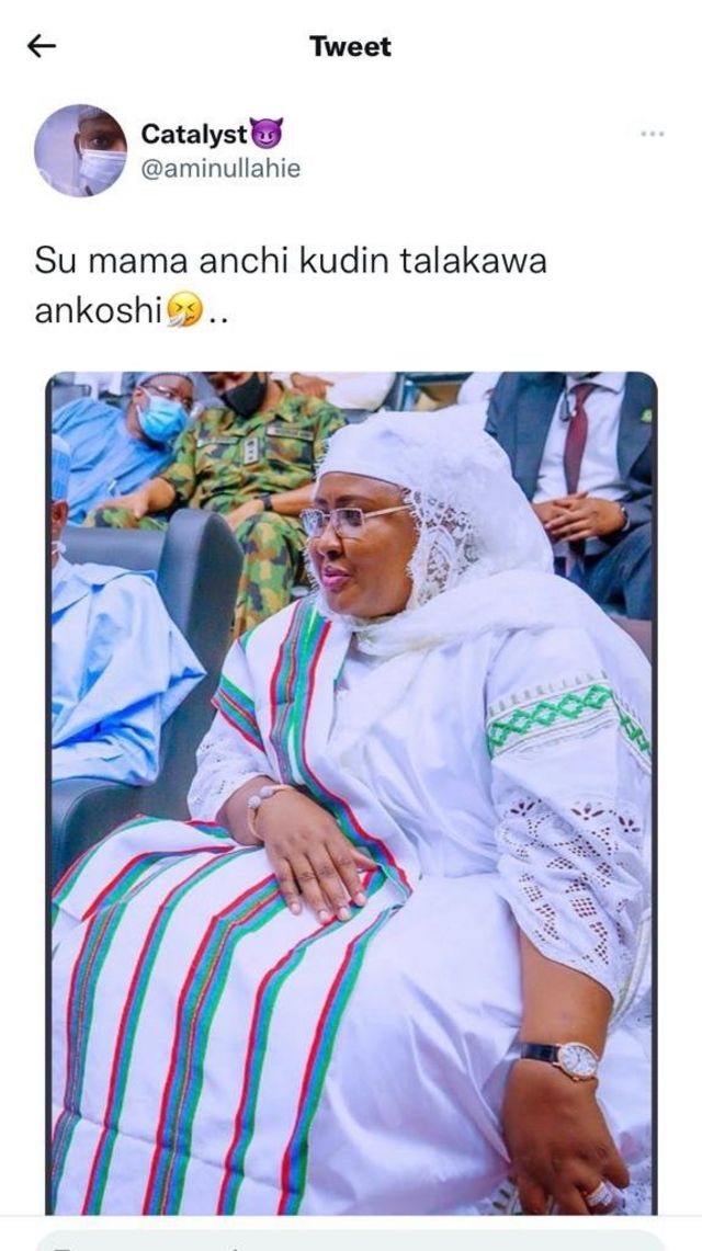 Aisha Buhari Twitter: ‘Na brilliant student wey like jokes’ pipo wey sabi student wey allegedly ...