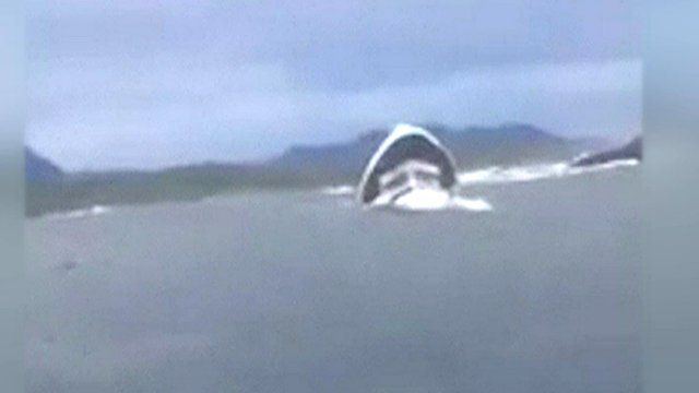 Leviathan II whale-watching tragedy caused by breaking wave - BBC News