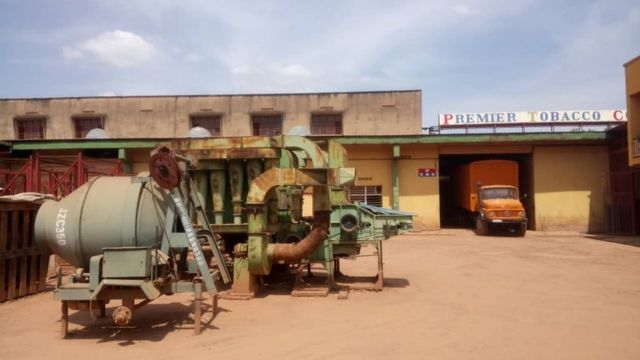 Imashini z'uruganda rw'itabi rwa Rwigara zatejwe cyamunara - BBC News ...