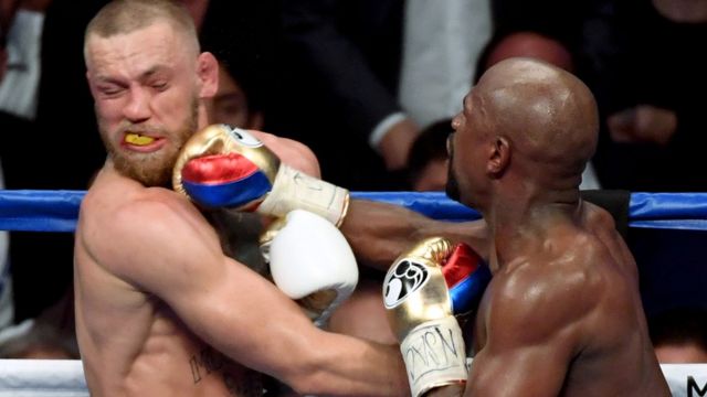 El boxeador que pone en peligro el récord de Floyd Mayweather y por qué ...