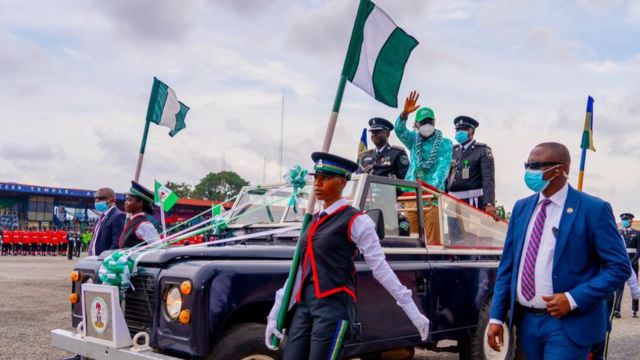 Nigeria at 61: Interesting Fotos of how Nigerians celebrate ...