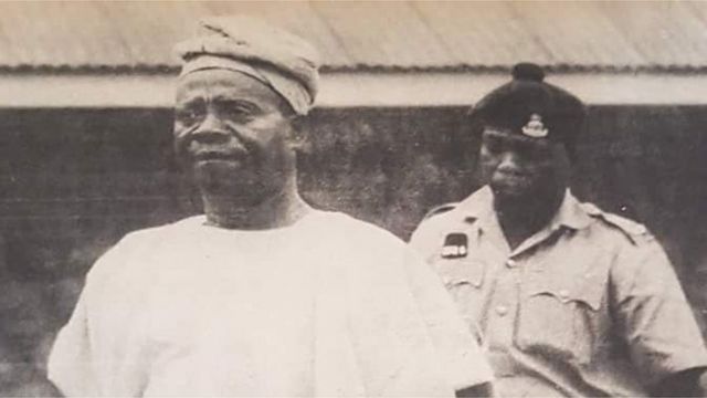 Ìtàn Mánigbàgbé: Samuel Taiwo Oredein, àgbà òṣèlú tó fi ẹ̀wọ̀n jura lárúgbó ara - BBC News Yorùbá