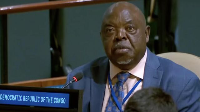 Intumwa ya DR Congo muri UN yashinje u Rwanda 'gutwara ingagi' zabo ...