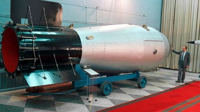 Hladni rat, SSSR i nuklearno oružje: Džinovska atomska bomba koja je ...