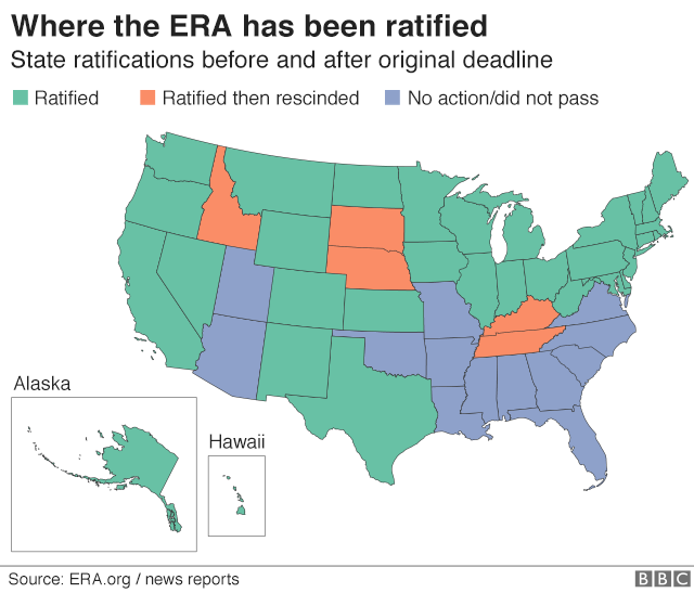 Women's Equal Rights Amendment sees first hearing in 36 years - BBC News