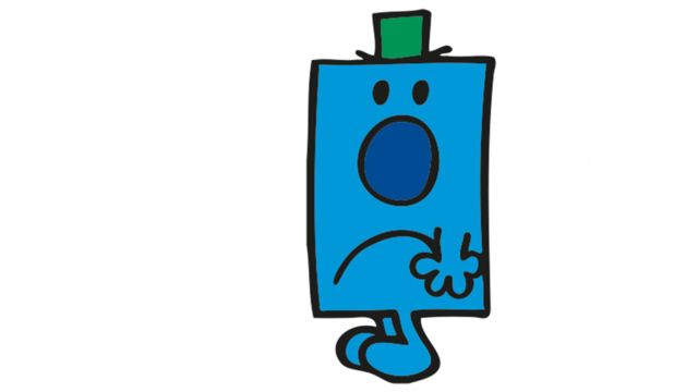 Mr Grumpy Mr Men
