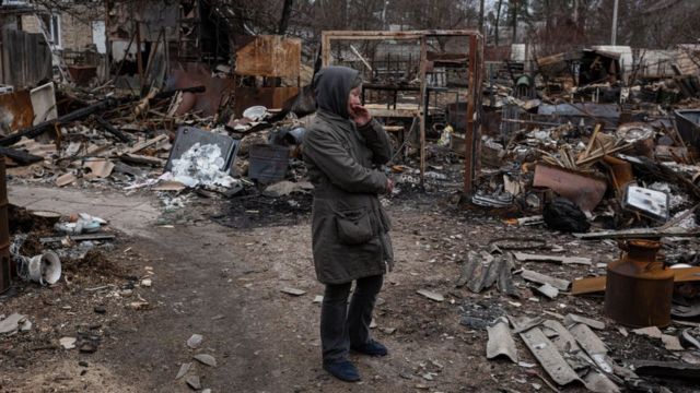 Perang Ukraina: Pembantaian Bucha, apa yang diketahui sejauh ini? - BBC ...