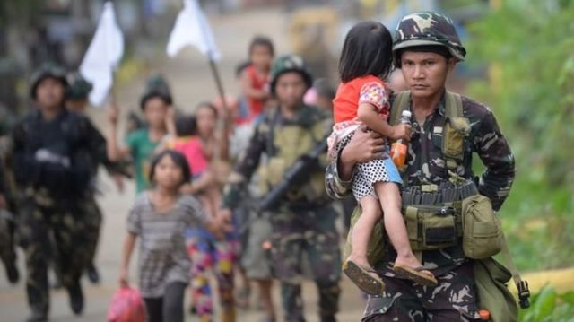 Milisi Indonesia 'masuk ke Filipina selatan lewat Pulau Sebatik' - BBC ...