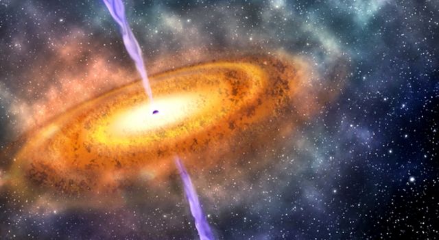 อวกาศ : หลุมดำมวลยิ่งยวดไม่จำเป็นต้องเกิดจากซูเปอร์โนวาเสมอไป - BBC ...