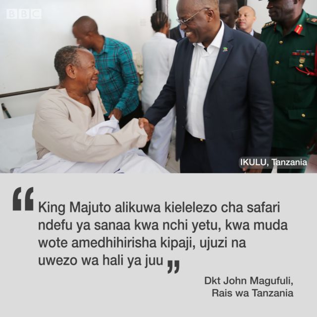 Mzee King Majuto, msanii maarufu na mkongwe wa vichekesho Tanzania ...