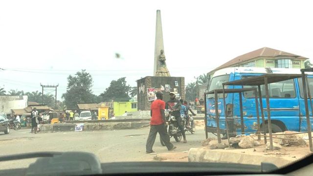 Orlu crisis video: Army send helicopter go Orlu? See wetin we sabi ...