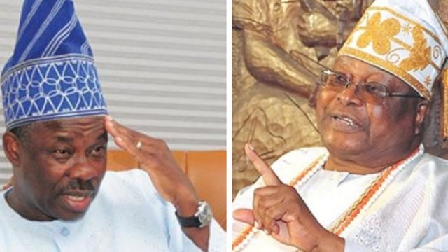 Awujale: Gómìnà Amosun kò fẹ́ràn àwọn ará Ìjẹ̀bú - BBC News Yorùbá