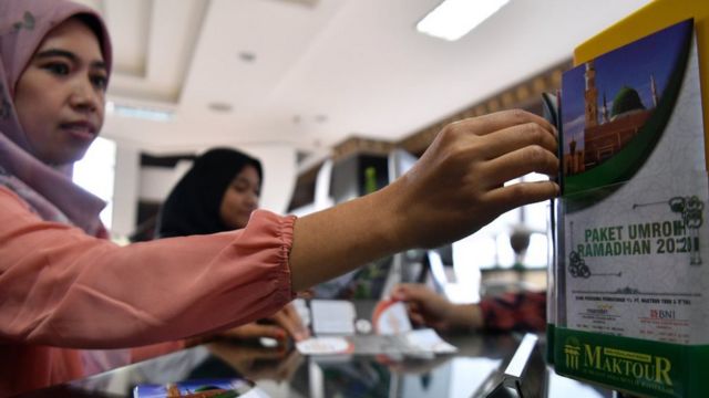 Umrah dan virus corona: Ribuan diperkirakan batal berangkat, 'Kalau betul-betul batal dan enggak ...