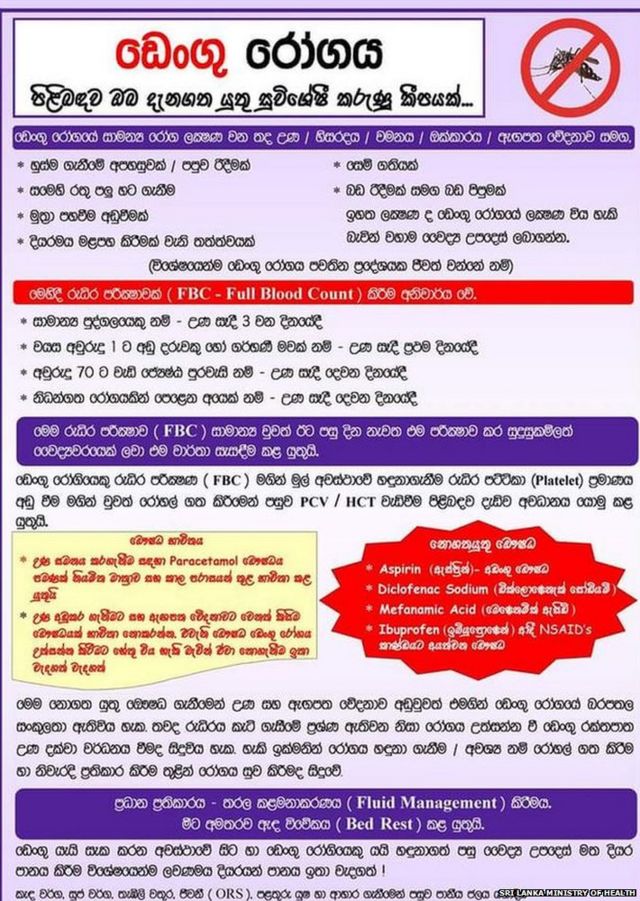 ඉහළ යන ඩෙංගු උවදුර: "මීළඟ ජීවිත බිල්ල ඔබද?" - BBC News සිංහල