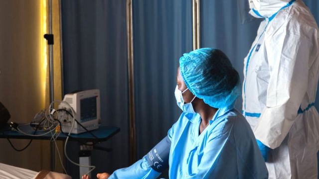 Rwanda - Covid: Ibimenyetso by'ubwoko bwa Delta mu bipimo bihakorerwa - BBC News Gahuza