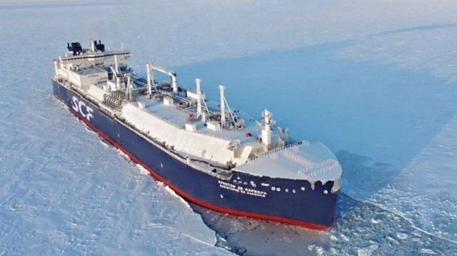 รัสเซียใช้เส้นทางทะเลเหนือโดยไร้เรือตัดน้ำแข็งได้แล้ว - BBC News ไทย