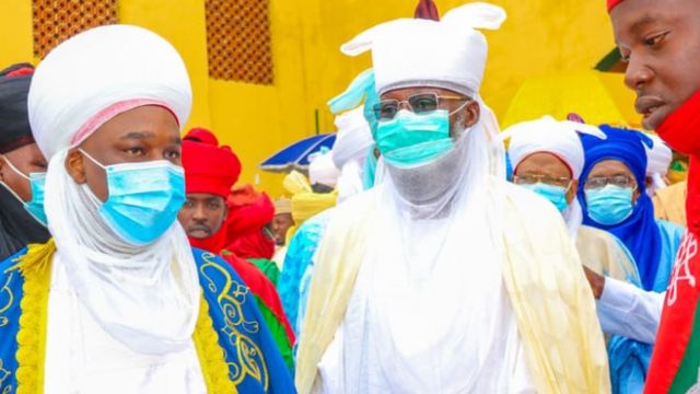 Sarkin Zazzau: Obasanjo, Jonathan sun je ta'aziyyar Alhaji Shehu Idris ...