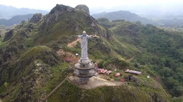 Patung Yesus di Papua dalam proyek Rp500 miliar - BBC News Indonesia