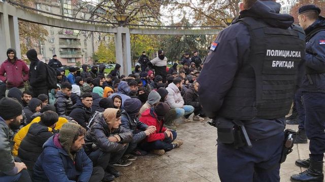 Srbija Nasilje I Migranti Posle Pucnjave U Horgošu Privedeno Više Od