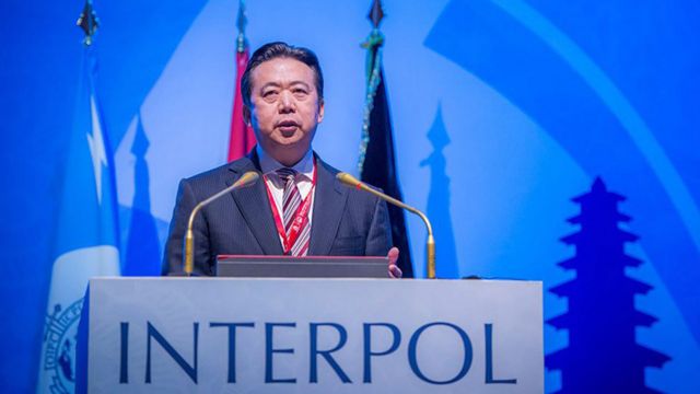 Meng Hongwei: quién es el polémico nuevo jefe chino de Interpol - BBC ...