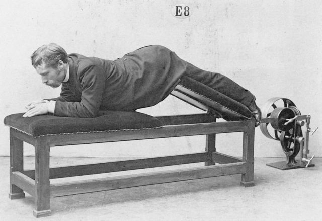 Las magníficas máquinas del doctor Zander para curar dolores que ...