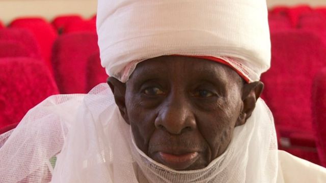 Sarkin Ban Kano Alhaji Mukhtar Adnan ya rasu - BBC News Hausa