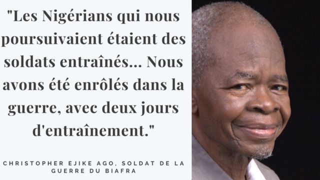 Biafra : souvenirs d'un conflit que beaucoup préfèrent oublier au ...