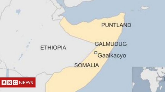 Magacyada iyo xilalka mas'uuliyiintii ku dhintay qarixii Gaalkacyo ...