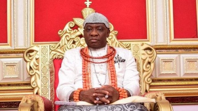 Alaafin of Oyo: Oba Lamidi Adeyemi and five Nigerian traditional rulers ...