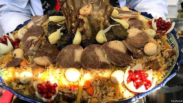 "Hazrati palov"da Oʻzbekiston va oʻzbek palovi gʻolib - BBC News O'zbek