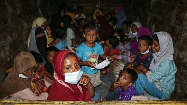 Kenapa Rohingya mengungsi: ‘Rohingya negara mana?’ Dan tujuh hal lain mengenai Rohingya - BBC ...