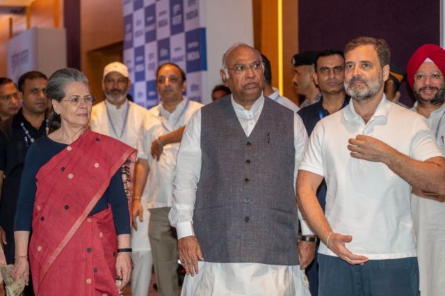 কংগ্রেসের হার ‘ইন্ডিয়া জোটের’ জন্য কত বড় ধাক্কা? - BBC News বাংলা