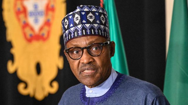 Nigeria President: Buhari, Obasanjo and oda Heads of State wey don rule di kontri - BBC News Pidgin