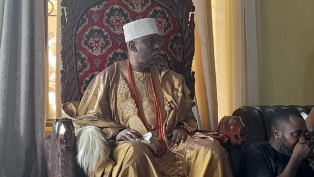 Ètò gbígbé ọ̀pá-àṣẹ fún Soun Ogbomoso Ọba Ghandi Olaoye ti bẹ̀rẹ̀ - BBC ...