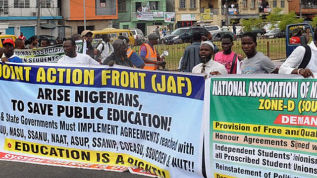 ASUU Strike: Ẹgbẹ́ olùkọ́ fásitì fọnmú láti padà sí kíláàsì lẹ́yìn àrọwà Buhari ní àyàjọ́ ...
