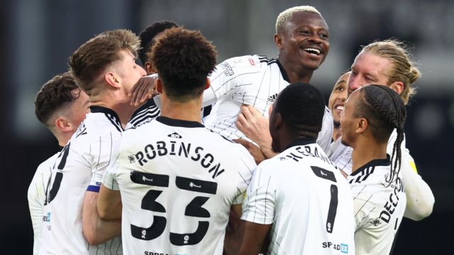 Fulham - BBC Sport