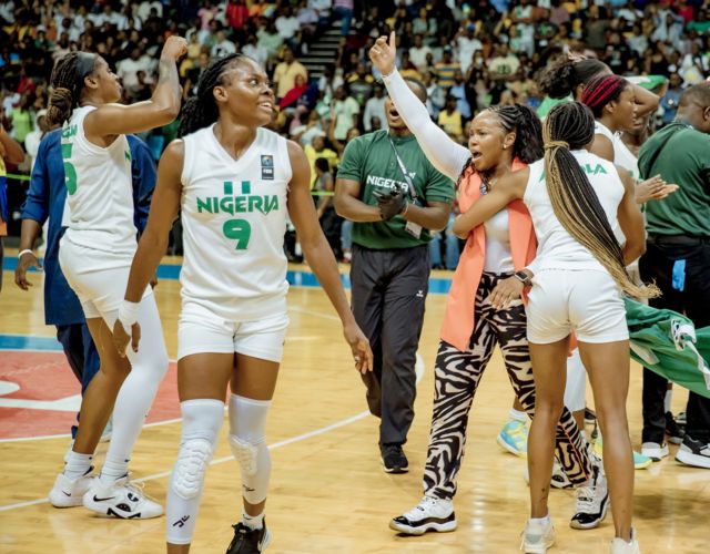 AfroBasket Abagore: Nigeria yegukanye igikombe cya kane yikurikiranya ...