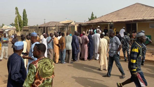 Adamawa election result: Aláwàdà ni ọ̀gá INEC nípínlẹ̀ Adamawa tó kéde ...