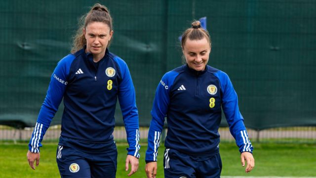 Scotland Women's Football Team - BBC Sport