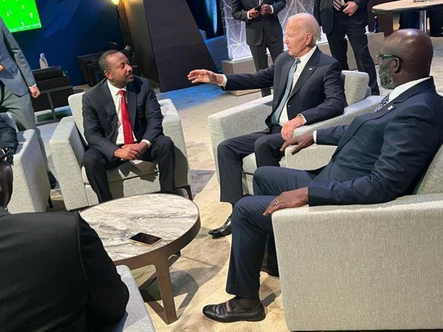 ጸሓፊ ጉዳያት ወጻኢ ኣመሪካ ናብ ኢትዮጵያ ክበጽሕ'ዩ - BBC News ትግርኛ