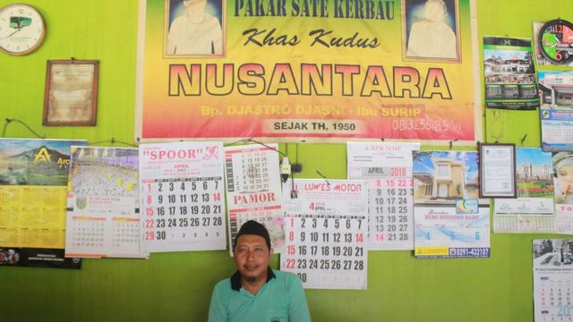 Kuliner daging kerbau di Kudus, sejarah toleransi dari masa dakwah ... Kuliner daging kerbau di Kudus, sejarah toleransi dari masa dakwah ...