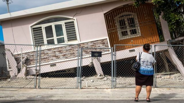 Terremoto en Puerto Rico: el rompecabezas de placas tectónicas que ...