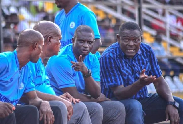 NPFL Super 6: Rivers United Technical Manager Stanley Eguma tok to BBC Pidgin about being di ...