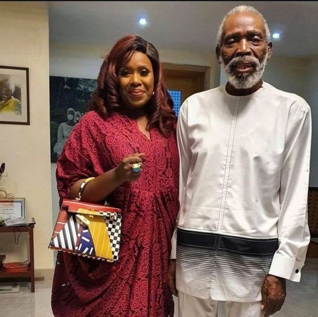 Olu Jacobs get dementia with lewy body - Joke Silva reveal her husband ...
