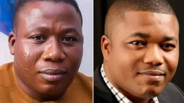Sunday Igboho sị na ihe dị egwu ga-eme ma ọkọ kọọ Ifeanyi Ejiofor - BBC ...
