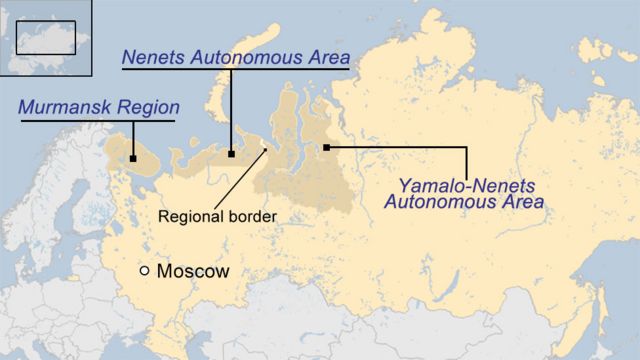 Текин ер керакми Россия шимолидаги доимий музликка марҳамат Bbc
