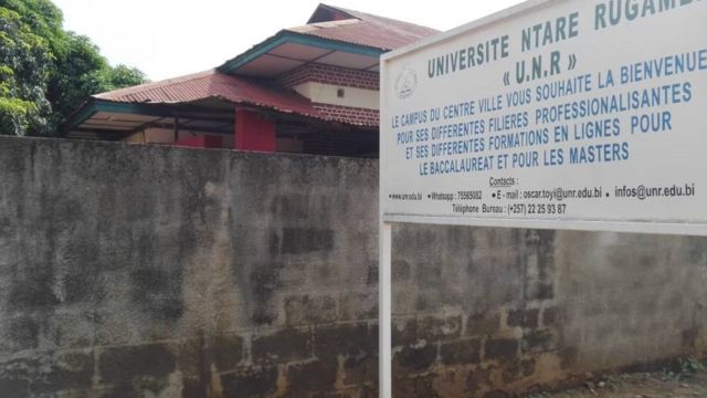 Mu Burundi ubushikiranganji bwa za kaminuza n'ubushakashatsi bwafashe ...