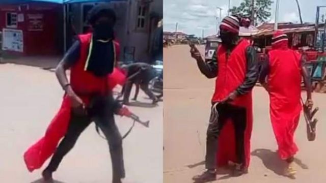 IPOB news: Students run, traders escape as gunmen force pipo to obey Ipob sit at home order for ...