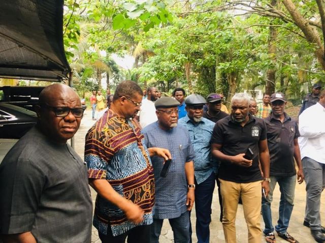 Rivers state PDP campaign boss Lee Maeba tok how alleged political ...